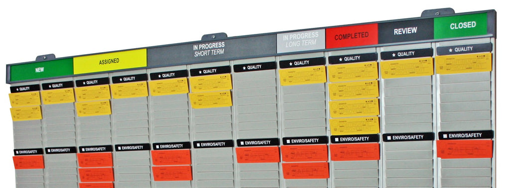 Continuous Improvement, Lean, 5S and Six Sigma – T Cards Direct