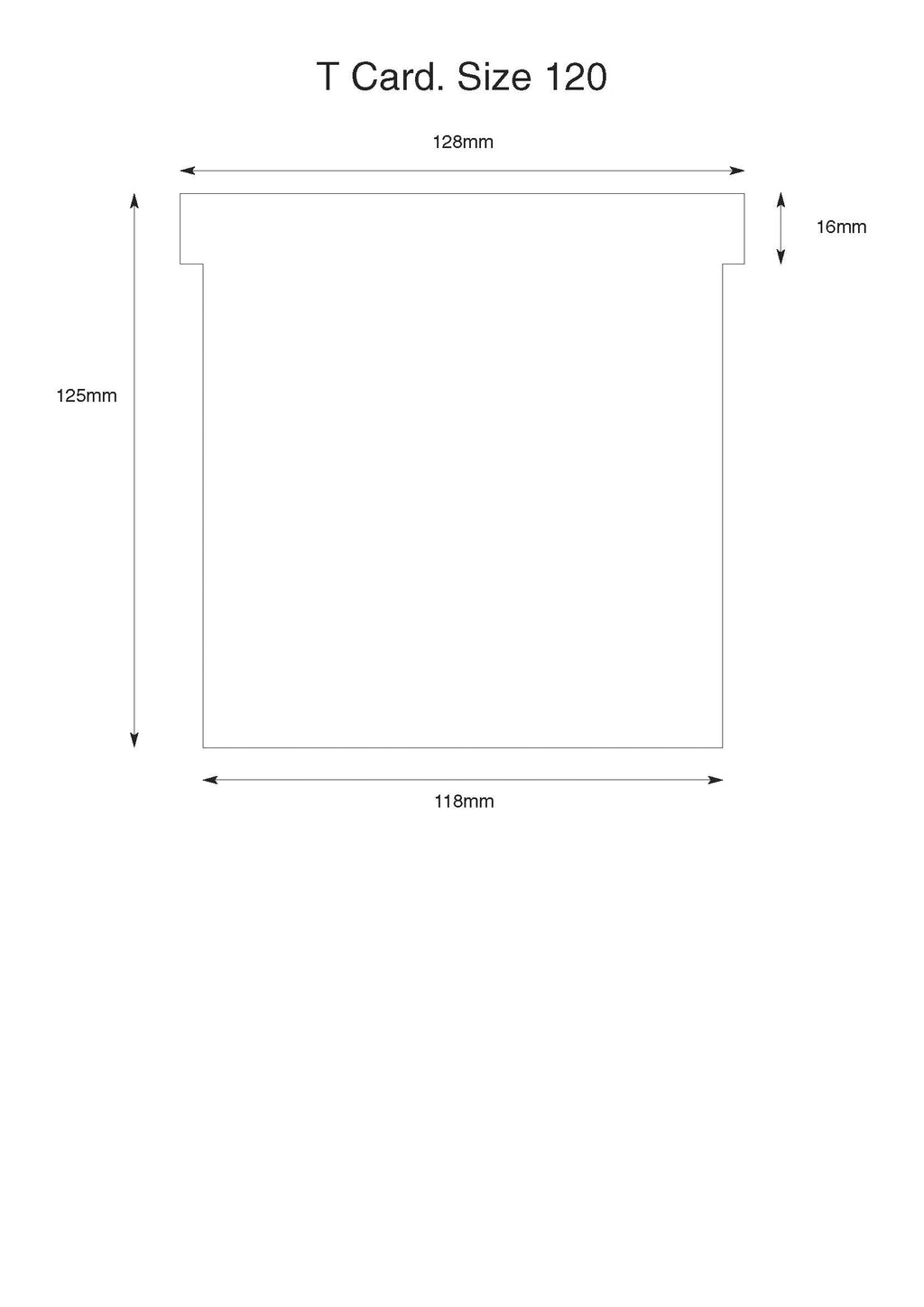 Strafoplan T Cards Size 120 - Pastel – T Cards Direct