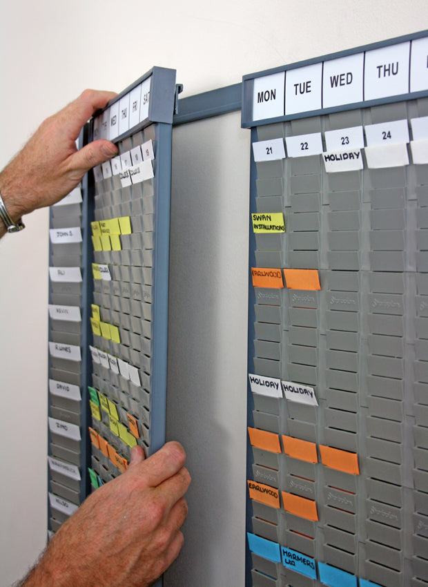 3 Week Size 2 T Card Planner (moveable panels) – T Cards Direct