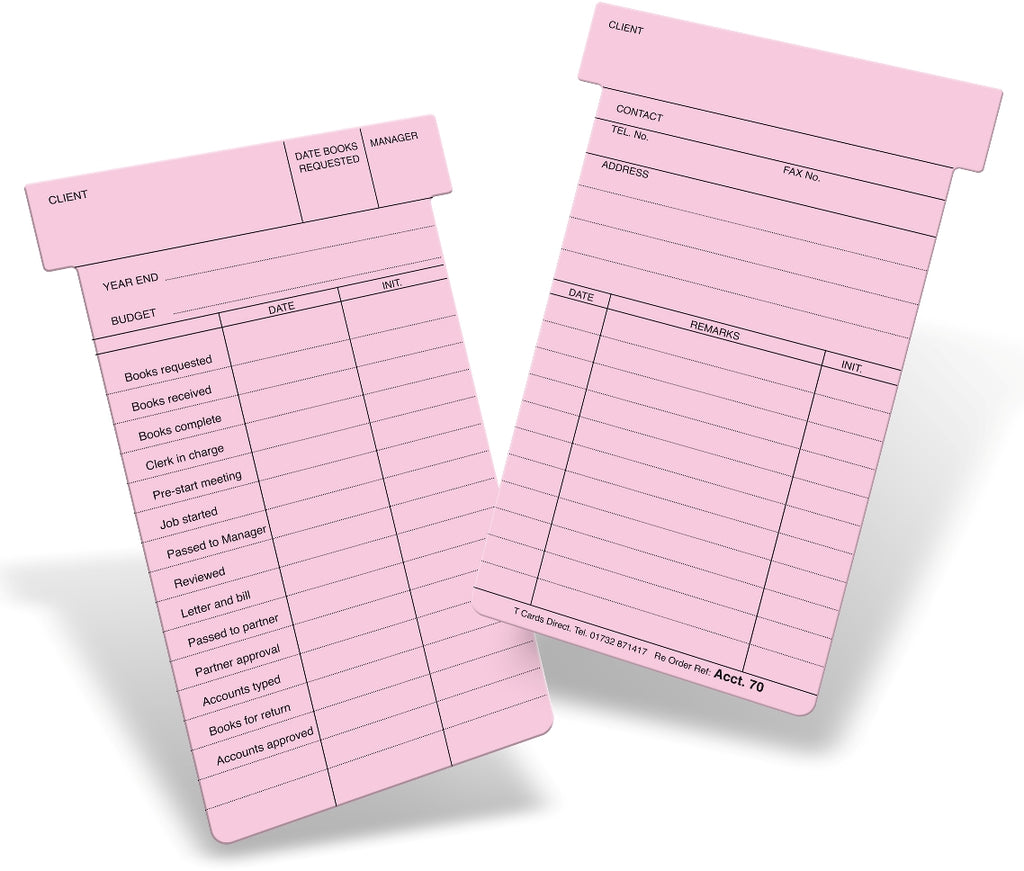 Accountants T Card – T Cards Direct