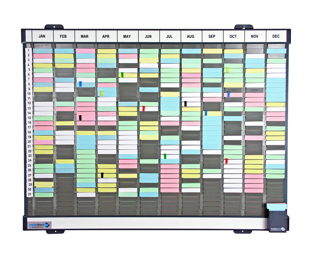Size 2 T Card Board (12 x 32) - Supplied Fully Assembled – T Cards Direct